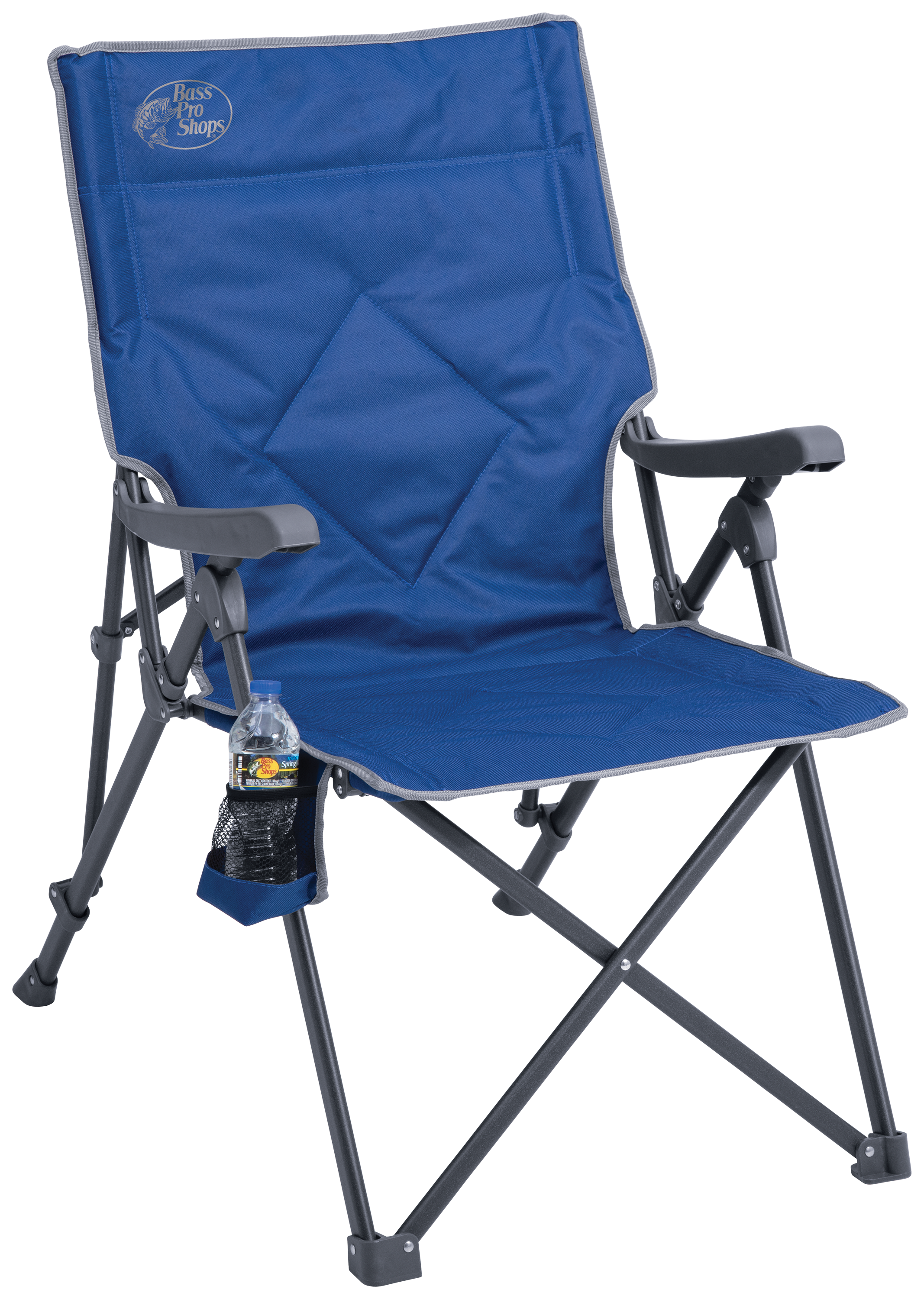 Bass Pro Shops 3-Position Hard Arm Folding Camp Chair | Bass Pro Shops
